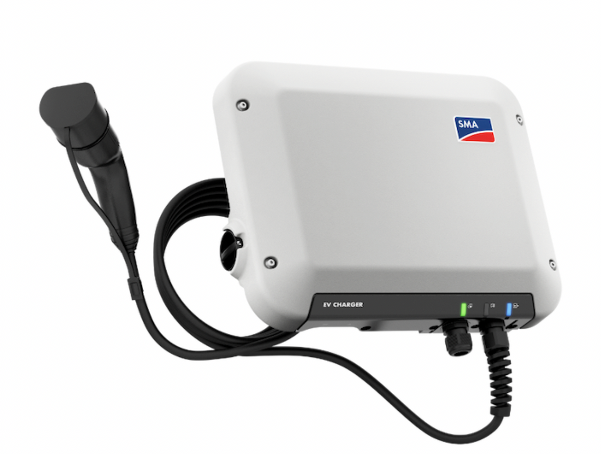 SMA Smart Electric Vehicle Charging – Solarpower-EV