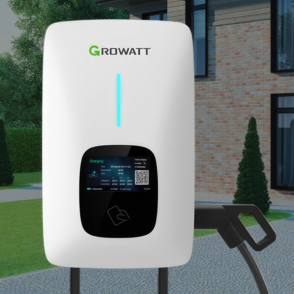 Growatt Smart EV Charger – Solarpower-EV